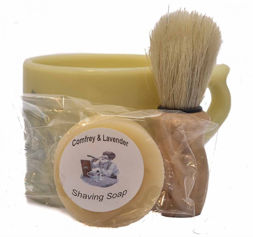 Shaving Soap Bars - Pure-N-Simple Soap